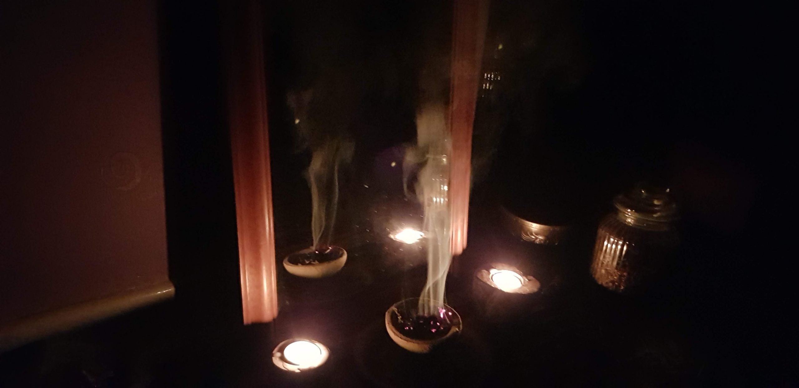 Smoking Mirrors Ceremony - Shamanic Willow
